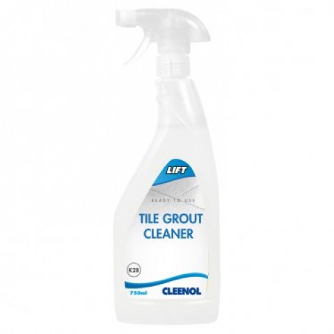 Cleenol Lift Tile Grout Cleaner/Mould & Mildew Remover - 750ml