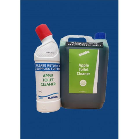 Cleenol Apple Toilet Cleaner (5ltr)