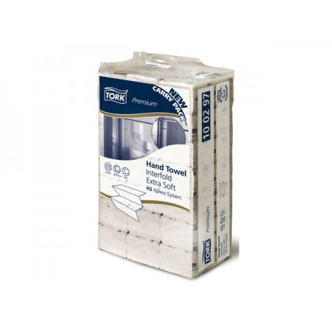Tork Premium Hand Towel Interfold Extra Soft